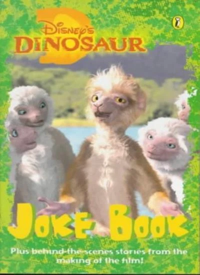 DISNEY'S DINOSAUR JOKE Book,Justine Korman Fontes, Ron Fontes £3.31 ...