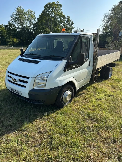 FORD TRANSIT TIPPER single cab 2011 £3,300.00 - PicClick UK