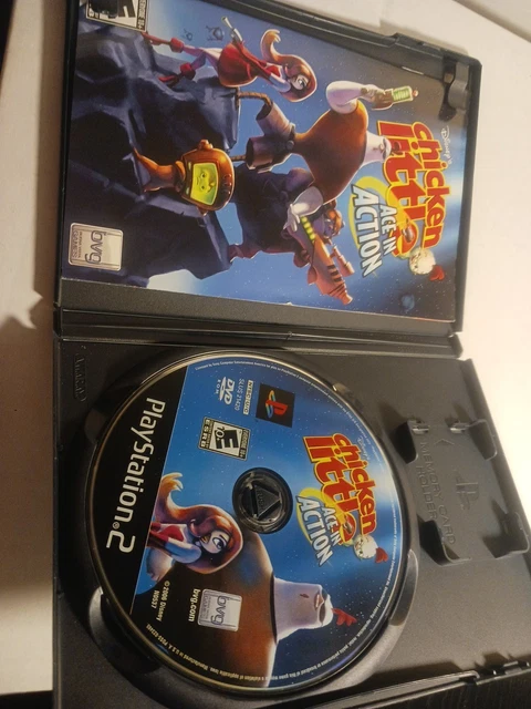 DISNEY'S CHICKEN LITTLE: Ace in Action (Sony PlayStation 2, 2006) £4.47 ...