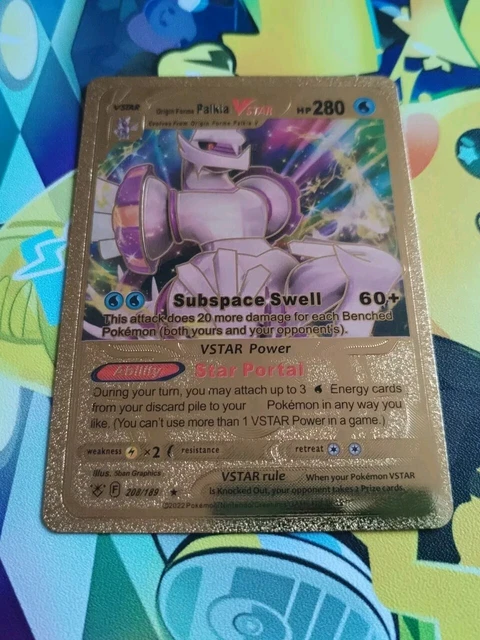 GOLD POKEMON CARD Origin Forme Palkia Collectable Pokémon Card £1.05 ...