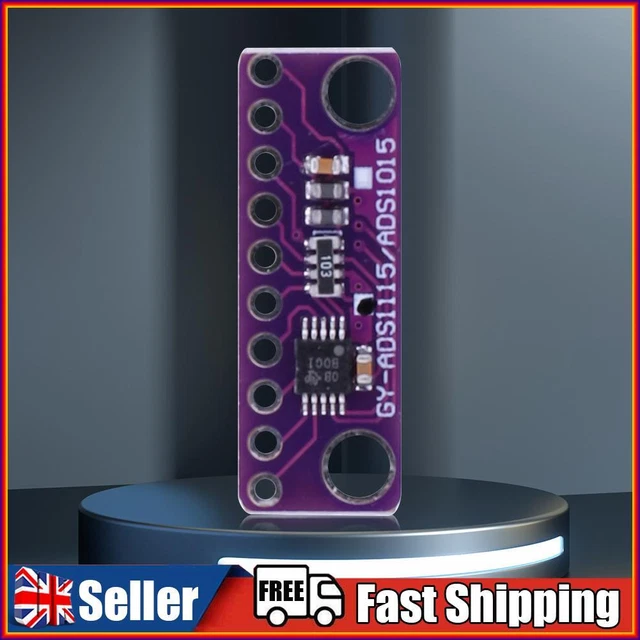 GY-ADS1115 16-BIT MODULE 4 Channel ADS1115 ADC Module 2.0V-5.5V Purple ...