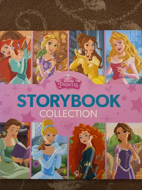 DISNEYS PRINCESS STORYBOOK Collection Book Kids 6 Stories EUR 14,31 ...