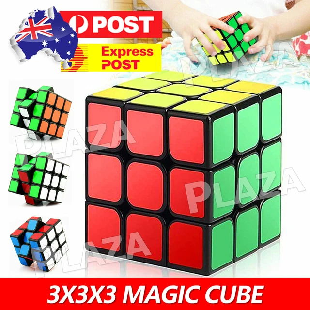 SYDNEY STOCK MAGIC Cube 3x3x3 Super Smooth Fast Speed Puzzle Durable ...