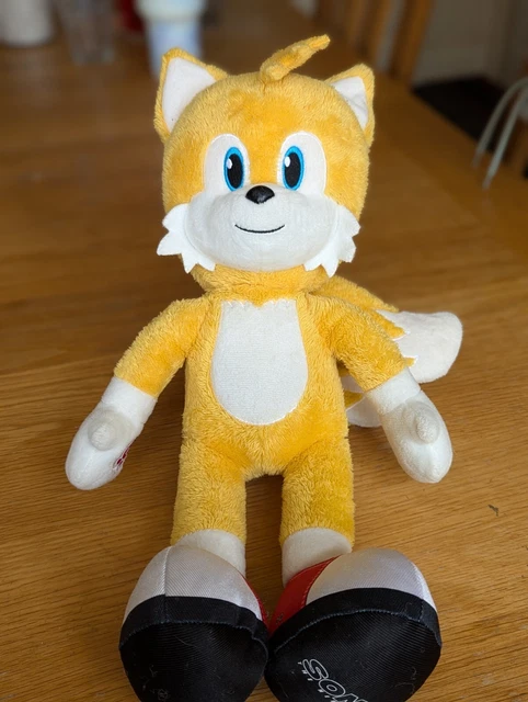 VERY RARE BUILD-A-BEAR Tails Plush From Sonic The Hedgehog 2 BAB £42.00 - PicClick UK