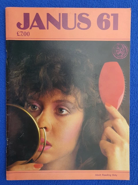 JANUS NO. 61 magazine. Spanking BDSM CP £25.00 - PicClick UK