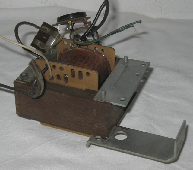 1 TRANSFORMATOR TELEFUNKEN Transformer Röhrenverstärker Tube amp 6,3V 3 ...