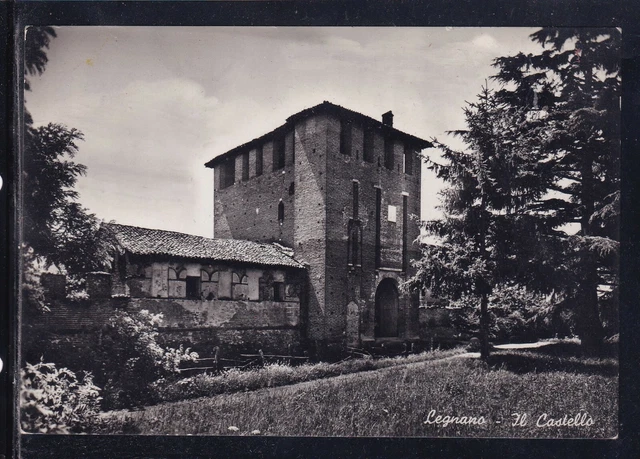 CARTOLINA LEGNANO IL Castello C1357 EUR 6,90 - PicClick IT