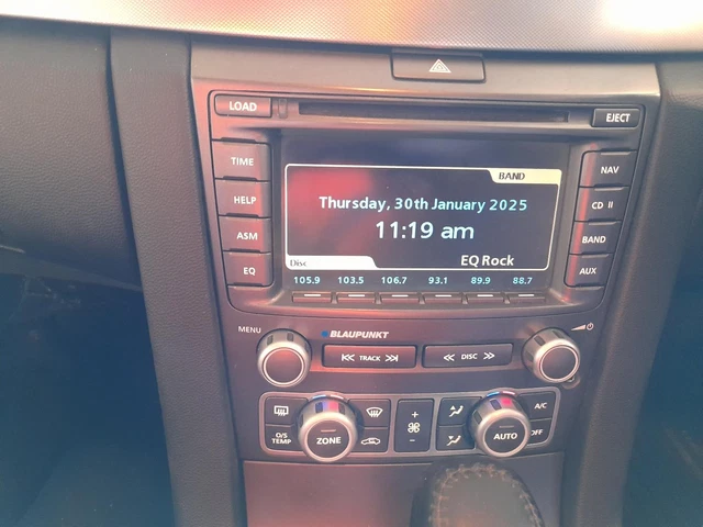 HOLDEN COMMODORE STEREO/HEAD Unit Display/control Panel Only, 6 Disc Cd ...