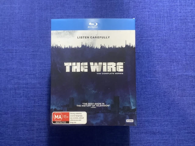 THE WIRE-COMPLETE COLLECTION | Boxset (Blu-ray, 2009) Like New Region B ...