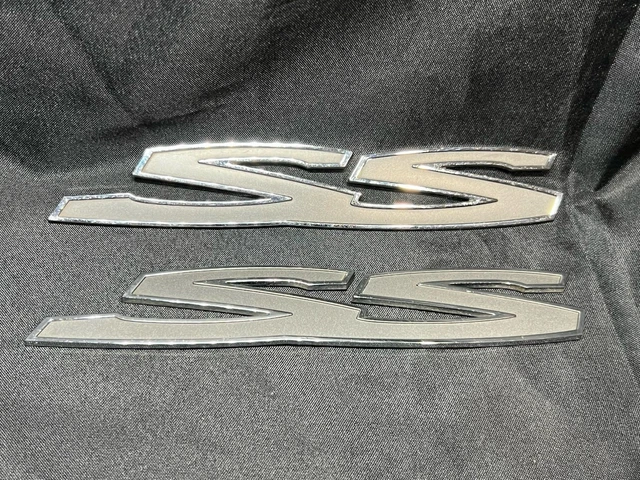 GENUINE HOLDEN SS Badges/Emblems For Commodore Ve Vf Sedan Wagon Ute X2 ...