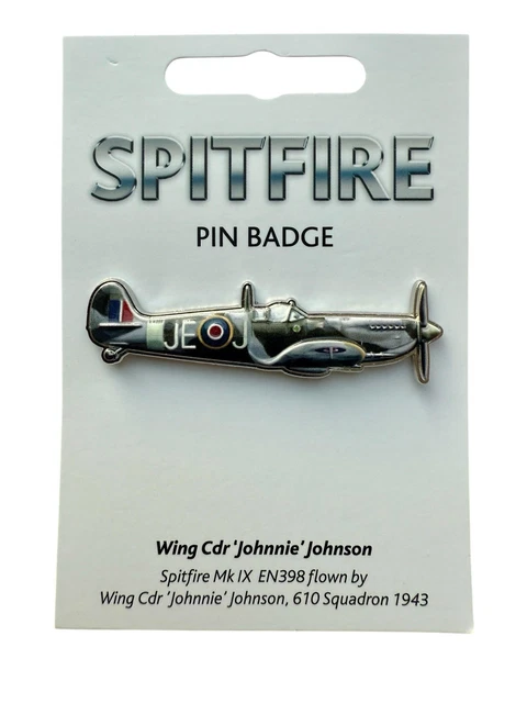 WW2 SPITFIRE MK IV 3D World War Two Pin Badge £7.75 - PicClick UK