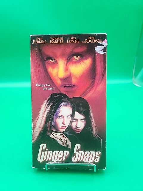 GINGER SNAPS 2000 Vhs/Ultra Rare Cult Werewolf Horror $56.40 - PicClick CA