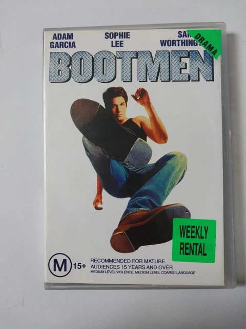 BOOTMEN - DVD PAL Region 4 Adam Garcia Sophie Lee Sam Worthington p351 ...