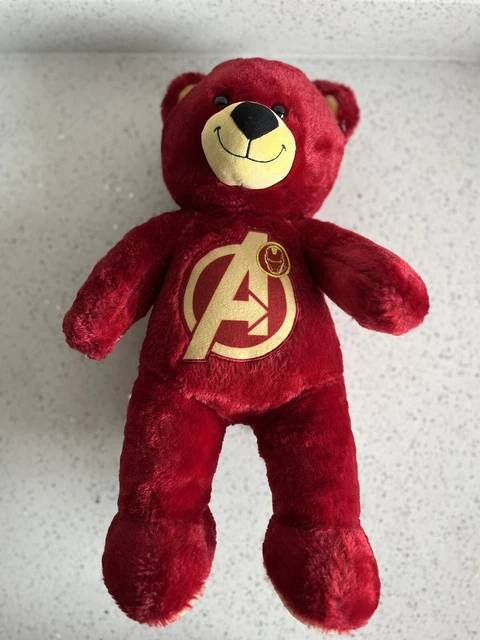 BUILD A BEAR Marvel Avengers End Game Iron Man Soft Plush Toy £5.99 ...