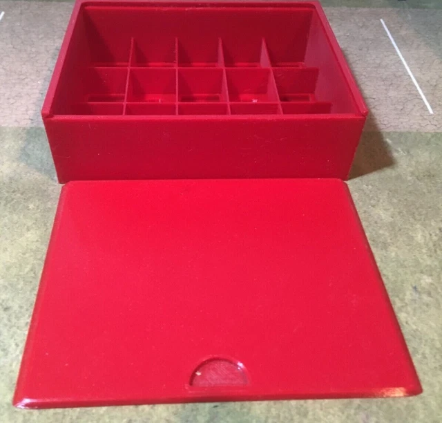 3D PRINTED TEAM Box and Lid for Table Cricket Team Set £8.00 - PicClick UK