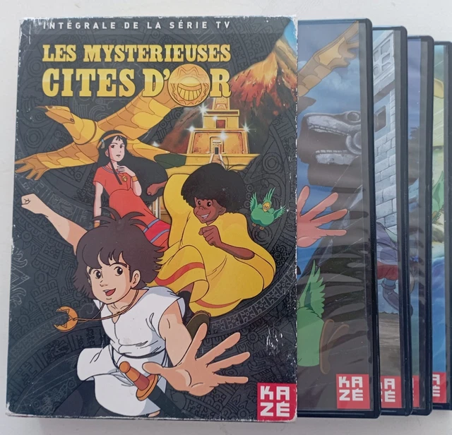 LES MYSTÉRIEUSES CITÉS d'Or - Intégrale Série (DVD, 1982, Set de 8 DVD ...