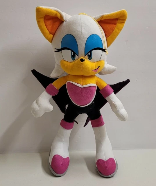Rouge The Bat Ge Sega Sonic The Hedgehog Plush 11 Authenthic No Tag