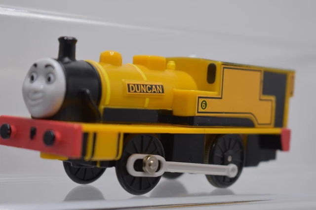 DUNCAN 2006 MOTORIZED Engine - Thomas & Friends Railway Trains Hit Toy ...