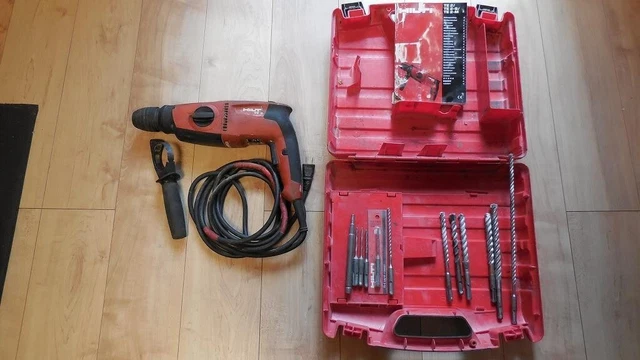 HILTI TE2 ROTARY hammer drill with Case from Japan Operation Confirmed ...