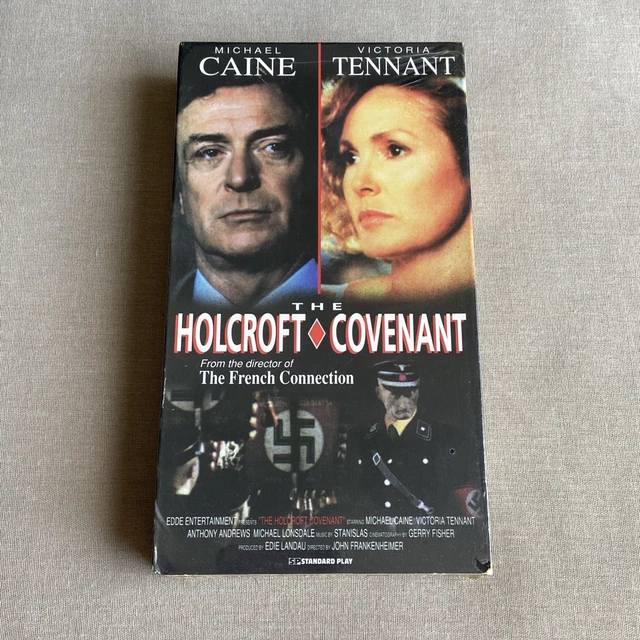 THE HOLCROFT COVENANT (VHS NEW 1985) Nazi Crime Michael Caine Victoria ...