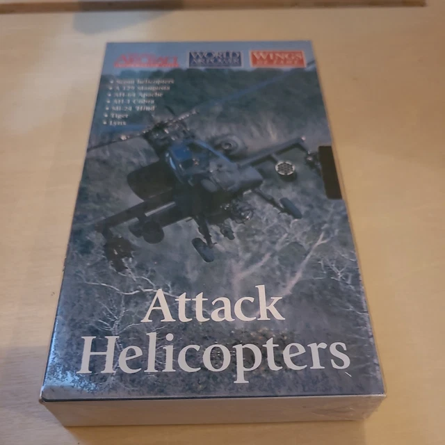ATTACK HELICOPTERS VHS RARE £5.92 - PicClick UK