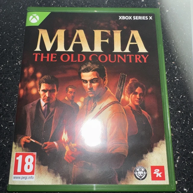 MAFIA: THE OLD Country - Xbox Series X £25.00 - PicClick UK