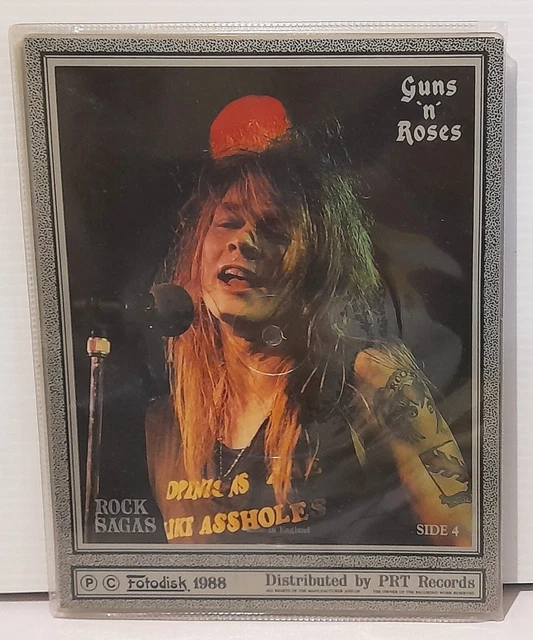 GUNS N ROSES - Interview Picture Disc $53.99 - PicClick AU