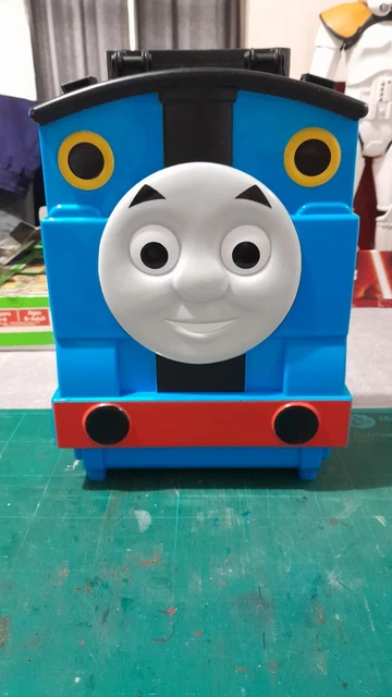 THOMAS THE TANK Engine and Friends Carry Case Mattel 2012 & 10 Trains ...