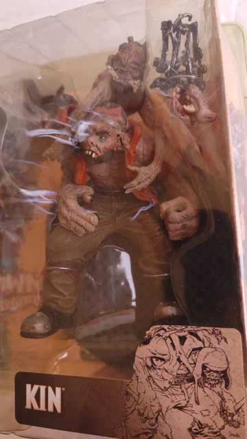 MCFARLANE SPAWN MUTATIONS Series 23 Kin 6" Action Figure (2003) *NIB ...