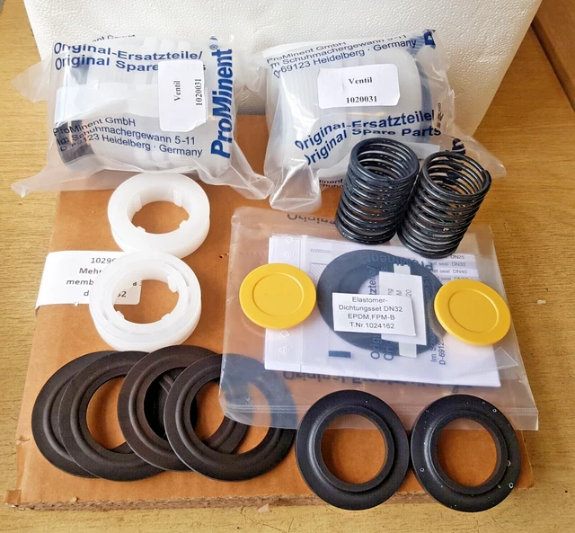 KIT RICAMBI DIAFRAMMA di ricambio per pompa di misurazione a motore ...