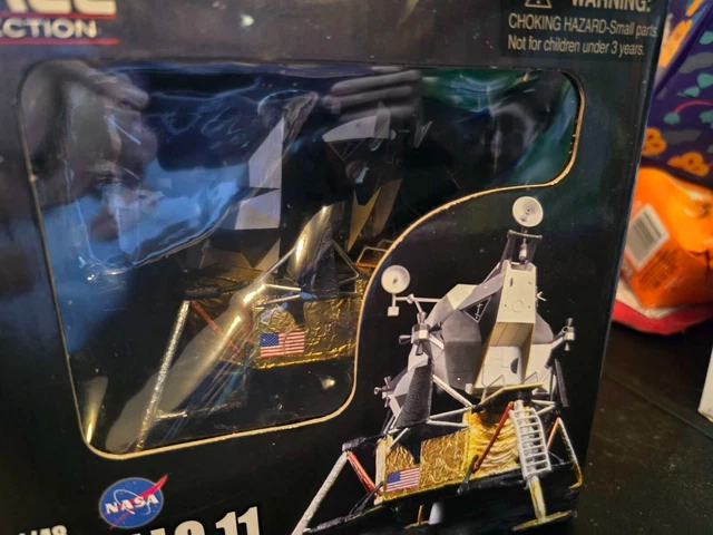 DISCONTINUED/RARE DRAGON SPACE Grumman Apollo Lunar Module, Apollo 11 ...