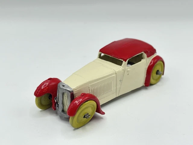 DINKY TOYS RECAST Hornby Series Pre war 22b Closed Sports Car £39.95 ...