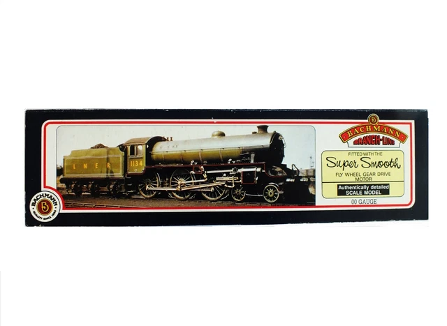 BACHMANN 31-702A B1 class 5MT 4-6-0 steam locomotive 61190 Era 5 Late ...