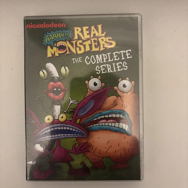 AAAHH!!! REAL MONSTERS: The Complete Series (DVD, 1994) £31.90 ...