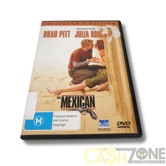 THE MEXICAN DVD Movie $5.00 - PicClick AU