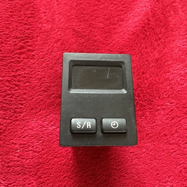 BMW E36 COMPACT Bj 1995 Display Anzeige Digital Uhr EUR 20,00 - PicClick DE