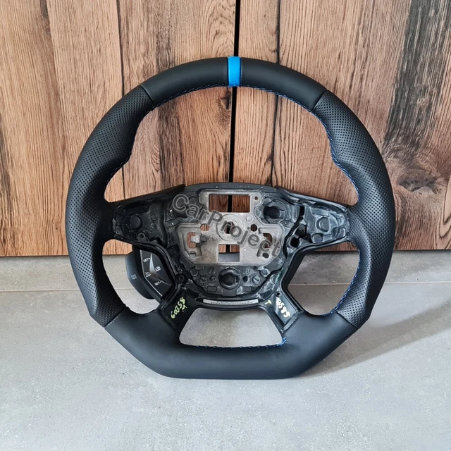 FORD FOCUS MK3, C-Max Mk2, Kuga Mk2 Volant en Cuir Neuf Installer ...