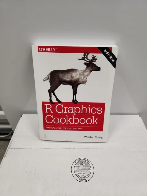 R GRAPHICS COOKBOOK: Practical Recipes for Visualizing Data, Chang ...