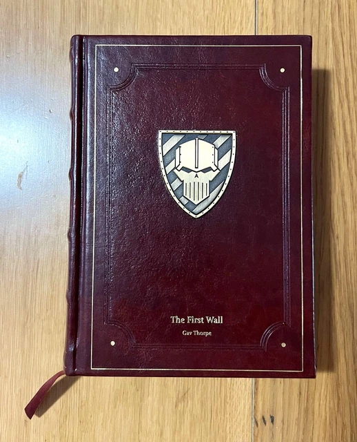 WH40K BLACK LIBRARY Siege Of Terra The First Wall limited Horus Heresy ...