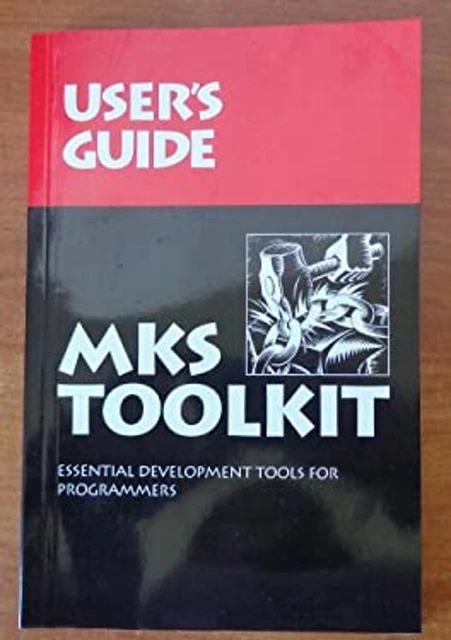 MKS TOOLKIT: ESSENTIAL Development Tools for Programmers $8.33 - PicClick