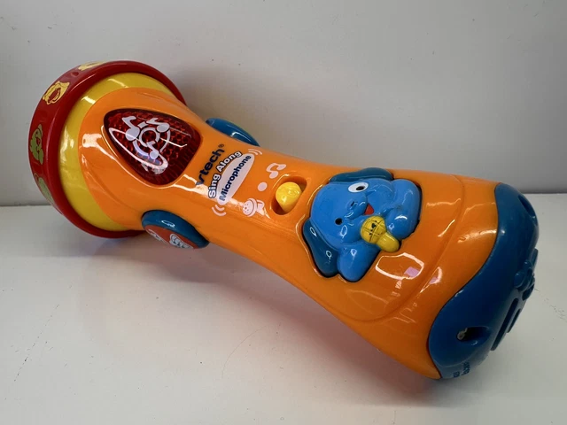 VTECH BABY - Electronic Sing Along Microphone Interactive Light-up With ...