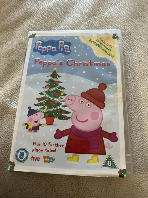 PEPPA PIG PEPPAS Christmas dvd £1.00 - PicClick UK