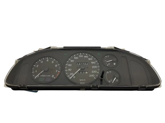 BLOC COMPTEURS VITESSE Mazda 323F BD7K55430 Yazaki 22894 EUR 50,40 ...