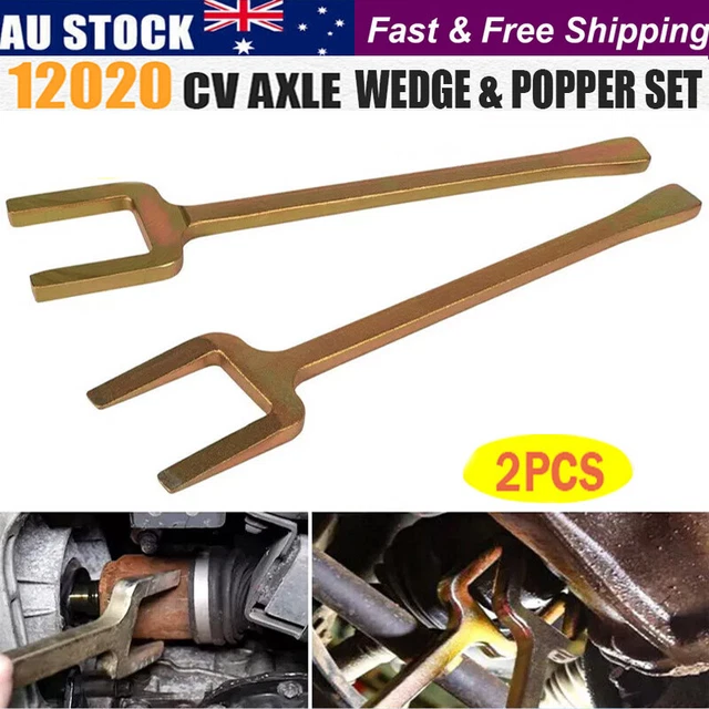 12020 AXLE POPPER Fork &Shim Kit FWD Half Shaft Inner CV Joint Axle ...