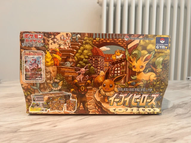 POKÉMON JAPANESE S6A Eevee Heroes Gym Box Eeveelution Set - New and Sealed UK £895.00 - PicClick UK