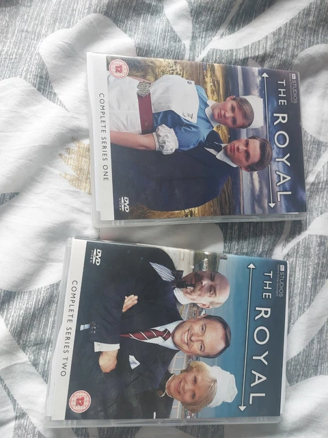 THE ROYAL DVD complete tv series 1 & 2 £24.00 - PicClick UK