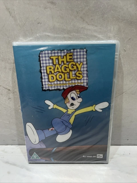 THE RAGGY DOLLS DVD (1989) Complete Series 4 (Four) - New & Sealed UK ...