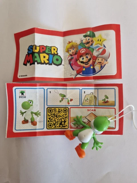 KINDER JOY 2025 Super MARIO DV550 EUR 2,00 - PicClick FR
