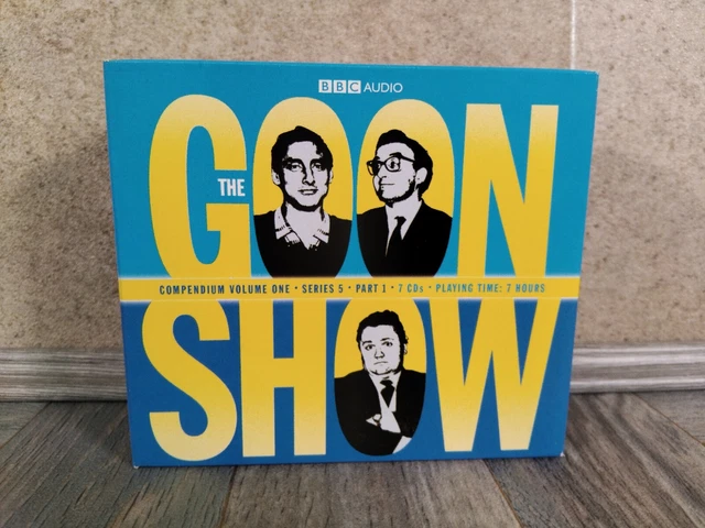 THE GOON SHOW Compendium, Volume 1, Series 5, Part 1 box With Booklets ...