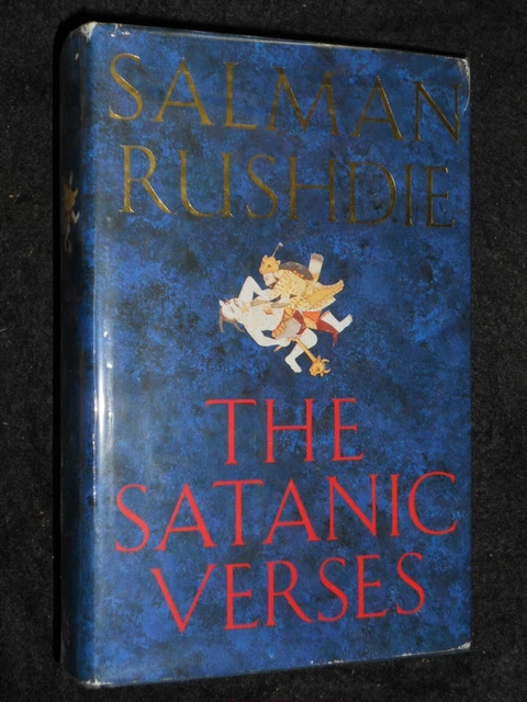 SALMAN RUSHDIE: THE Satanic Verses (1988) 1st Edition, First Impression ...